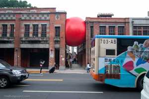 RedBall Project | Traveling public art | RedBall Project