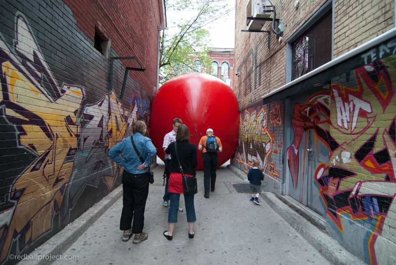 RedBall Project | Traveling public art | RedBall Project