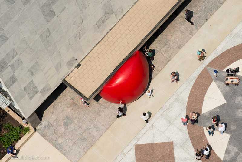 Cities | RedBall Project | Traveling public art | RedBall Project