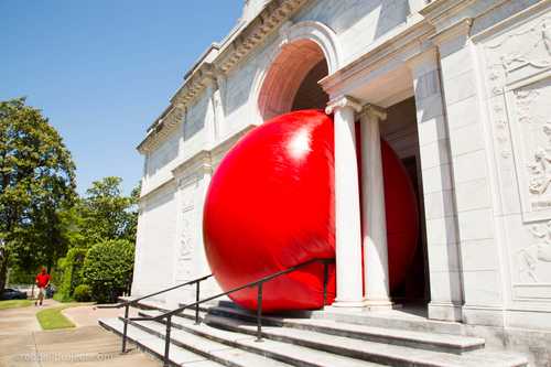 RedBall Project | Traveling public art | Kurt Perschke | RedBall Project
