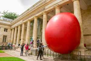 RedBall Project | Traveling public art | RedBall Project