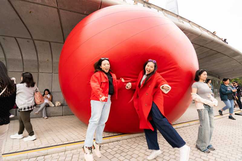 RedBall Project | Traveling public art | Kurt Perschke | RedBall Project