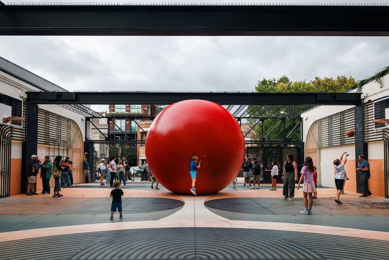 RedBall Project | Traveling public art | RedBall Project
