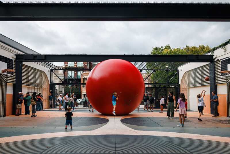Cities | RedBall Project | Traveling public art | Kurt Perschke ...