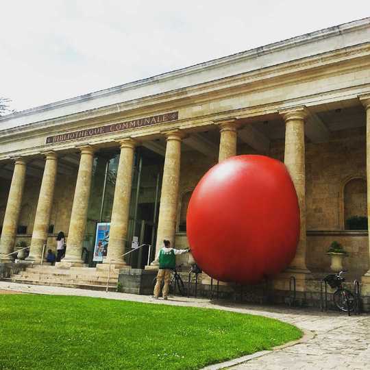RedBall Project | Traveling public art | Kurt Perschke | RedBall Project