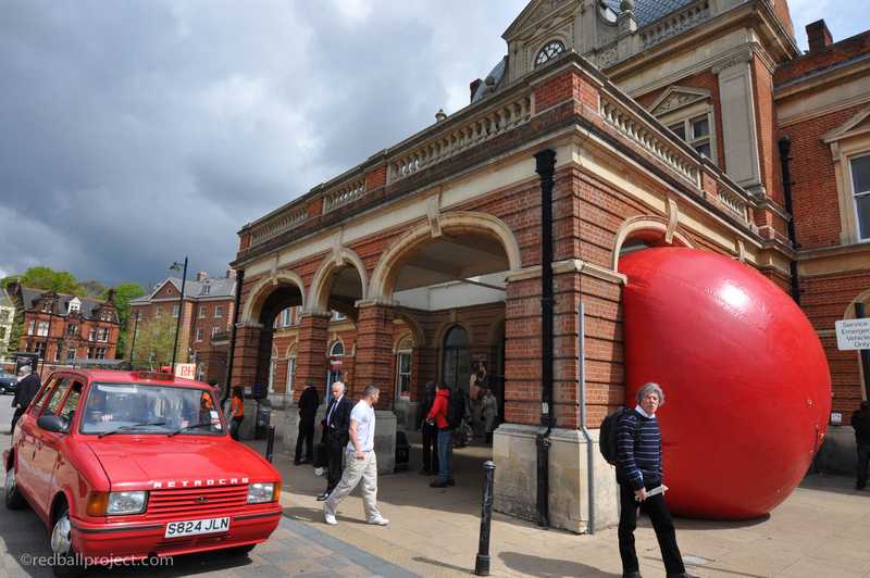 Cities | RedBall Project | Traveling public art | RedBall Project