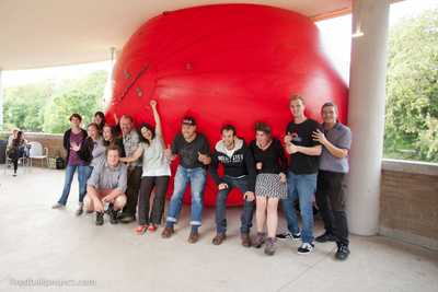 RedBall Project | Traveling public art | Kurt Perschke | RedBall Project