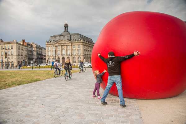 RedBall Project | Traveling public art | Kurt Perschke | RedBall Project