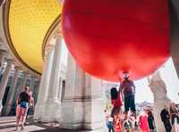 RedBall Project | Traveling public art | Kurt Perschke | RedBall Project