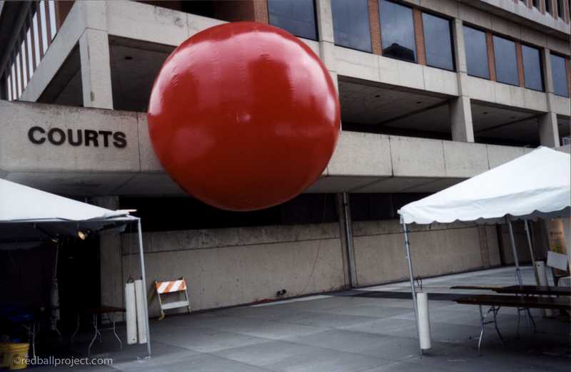 Cities | RedBall Project | Traveling public art | RedBall Project