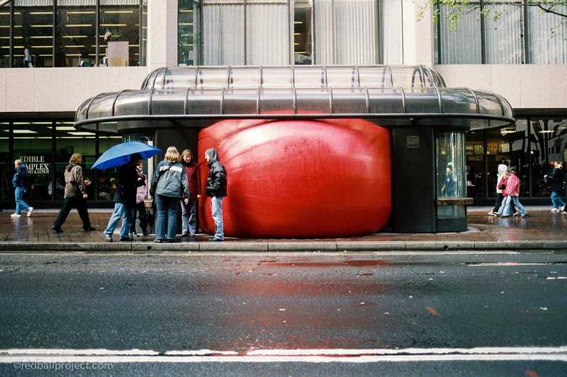 Cities | RedBall Project | Traveling public art | RedBall Project