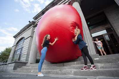 RedBall Project | Traveling public art | Kurt Perschke | RedBall Project