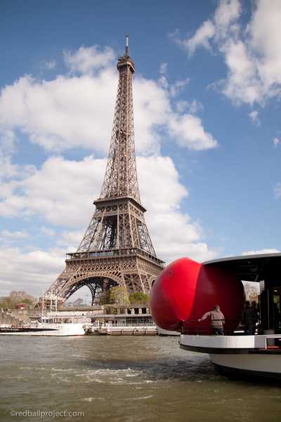 RedBall Project | Traveling public art | Kurt Perschke | RedBall Project